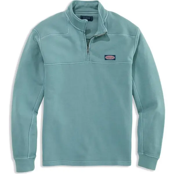 Vineyard Vines Quarter-zip Stand Collar Pullover - Tortugas