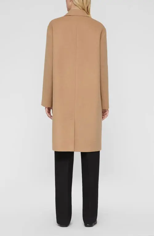 Lafayette 148 New York Hair Three-button Coat