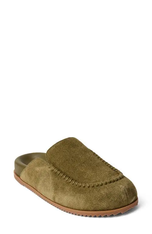 Jack Rogers Chesapeake Clogs - Dark Olive