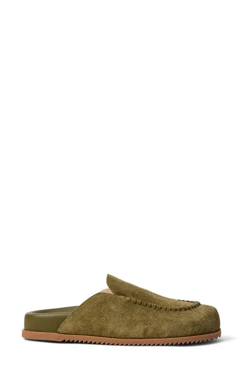 Jack Rogers Chesapeake Clogs - Dark Olive