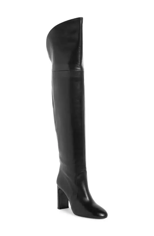 STUART WEITZMAN Babette Over-the-knee Tubo 85 Boots - Black