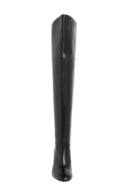 STUART WEITZMAN Babette Over-the-knee Tubo 85 Boots - Black