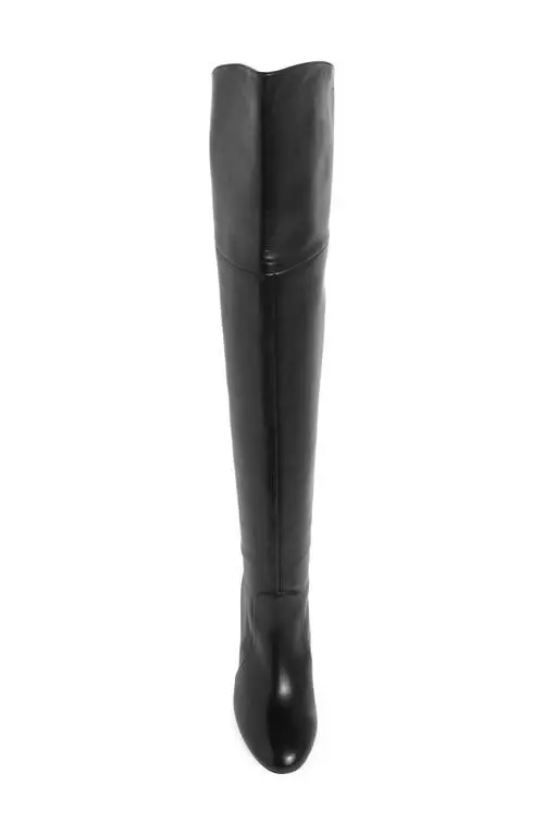 STUART WEITZMAN Babette Over-the-knee Tubo 85 Boots - Black