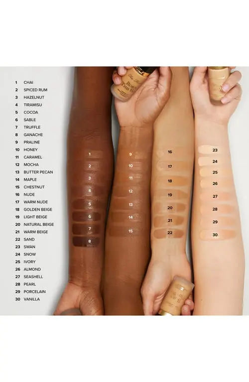 TOO FACED Born This Way Foundation - Hazelnut