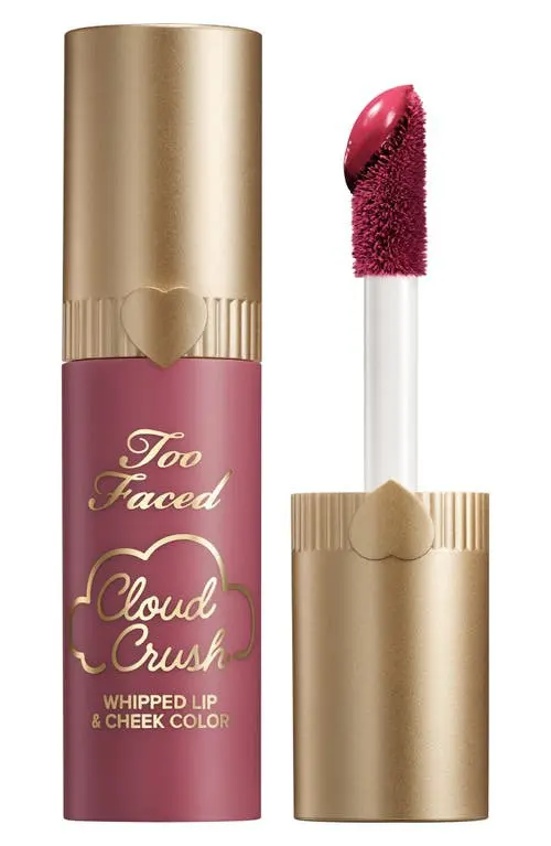 TOO FACED Cloud Crush Whipped Lip & Cheek Color - Bed Of Roses