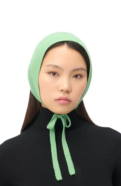 Gobi Cashmere Cashmere Bonnet - Zephyr Green