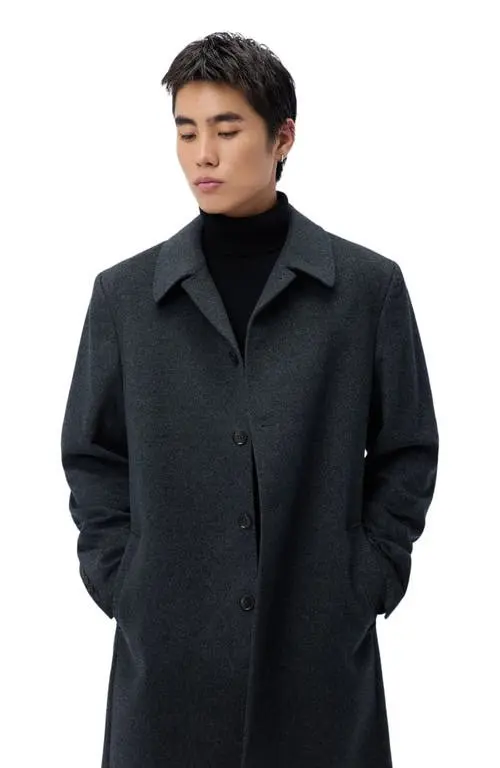 GOBI MONGOLIAN CASHMERE Single-breasted Cashmere Coat