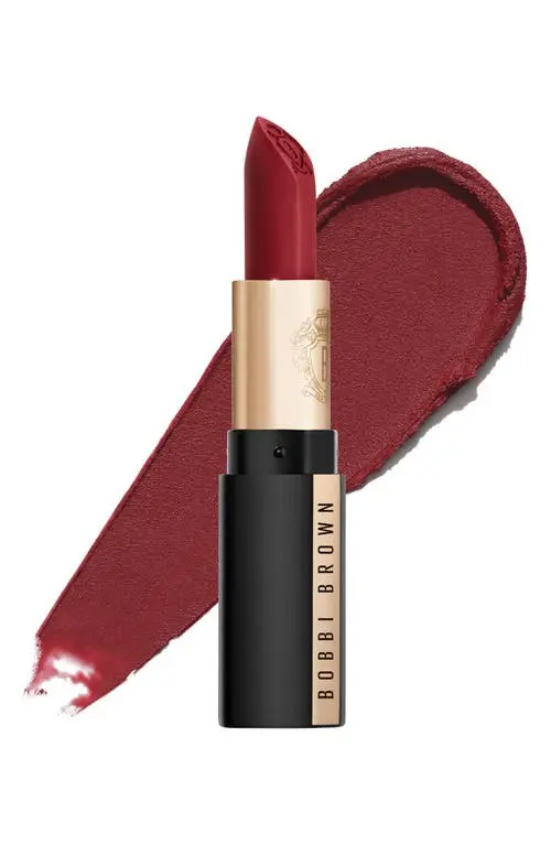 Bobbi Brown Luxe Cashmere Matte Lipstick - Claret