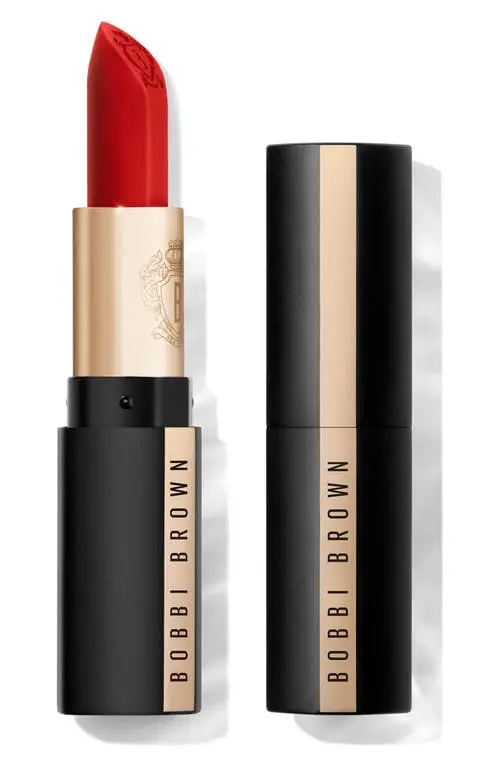 Bobbi Brown Luxe Cashmere Matte Lipstick - Poppy