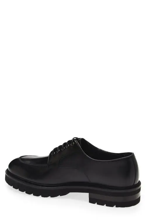 FERRAGAMO Alf Apron Toe Oxford