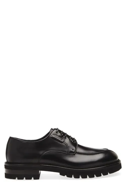 FERRAGAMO Alf Apron Toe Oxford