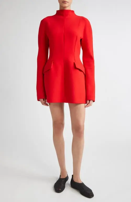 Sportmax Tefrite Long Sleeve Jersey Minidress