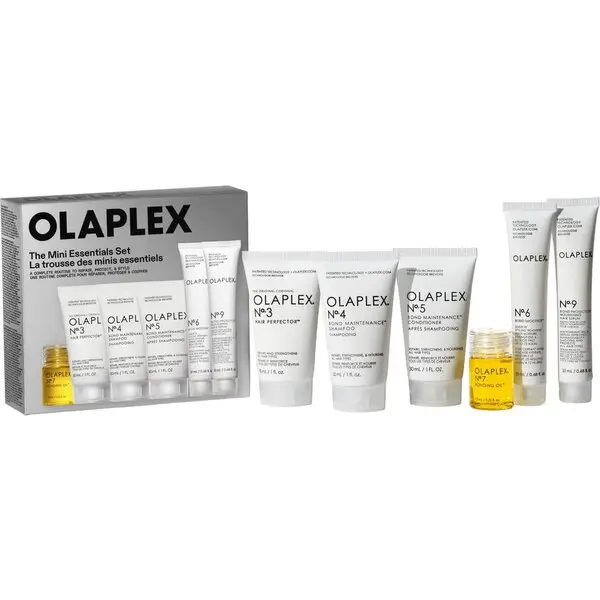 OLAPLEX The Mini Essentials Hair Care Set $37 Value - No Color