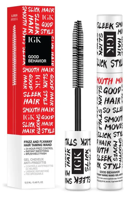 IGK Good Behavior Frizz And Flyaway Taming Wand - No Color