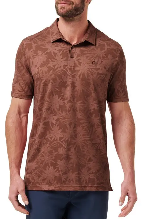 Travis Mathew Featherweight Ticket Polo