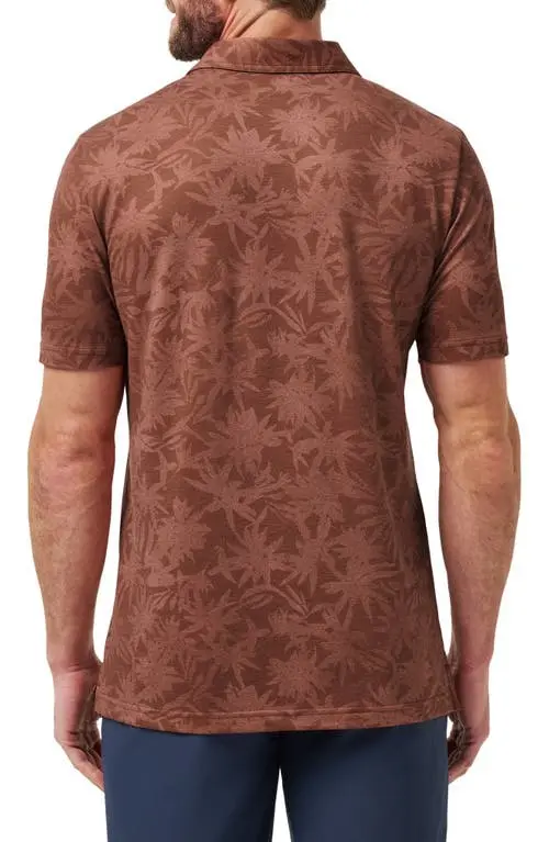 Travis Mathew Featherweight Ticket Polo