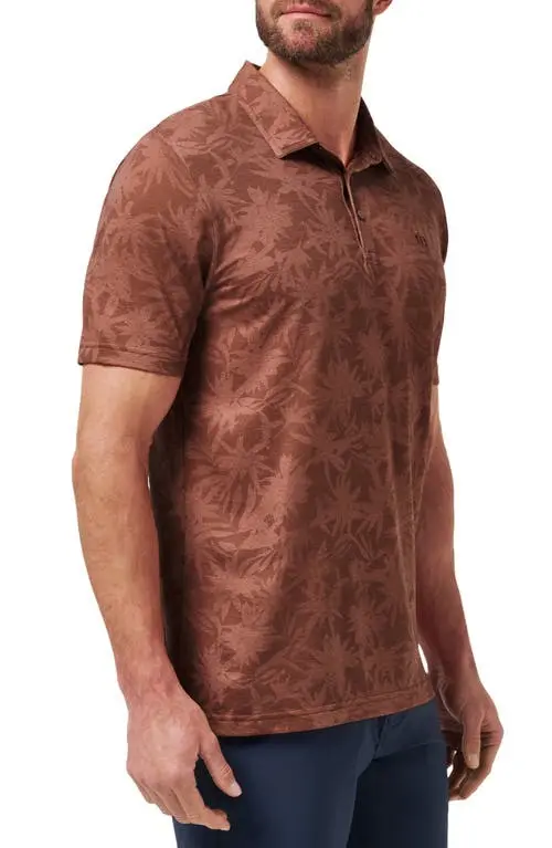 Travis Mathew Featherweight Ticket Polo