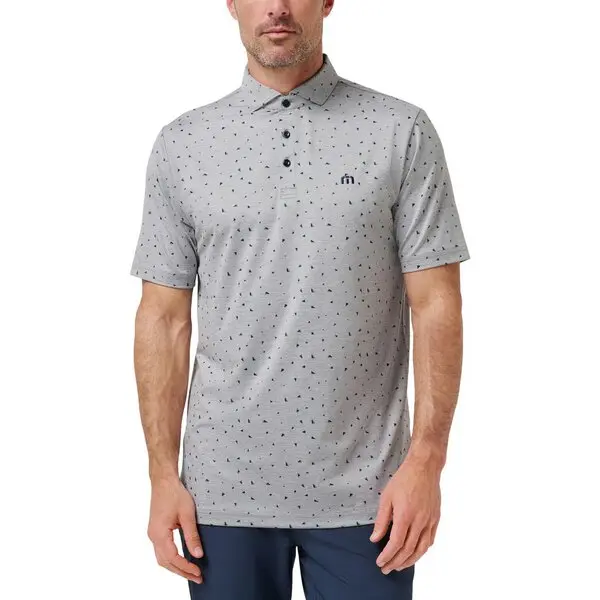 Travis Mathew Coffee House Polo