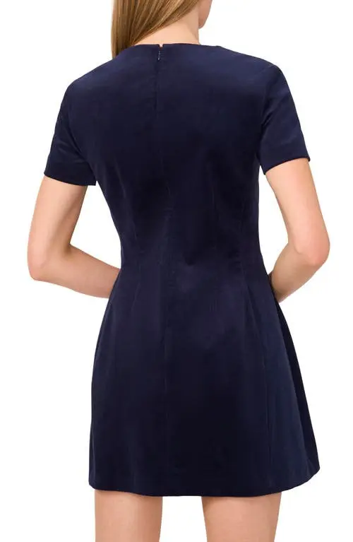 Ted Baker London Stretch Cotton Corduroy Minidress