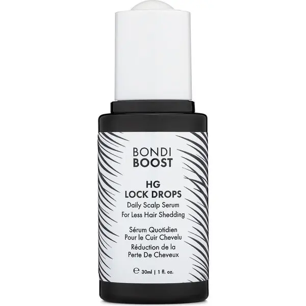 BONDI BOOST Hg Lock Drops Daily Hair Serum - No Color