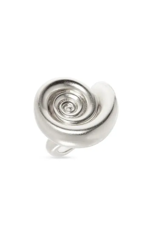 MISSOMA Spiral Statement Ring - Silver