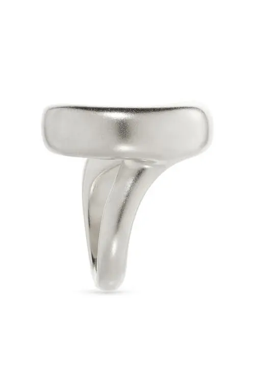 MISSOMA Spiral Statement Ring - Silver