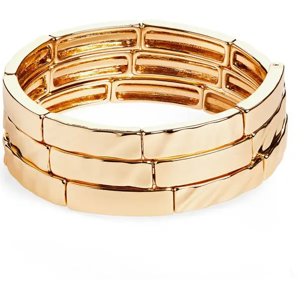 Nordstrom Molten Coil Wrap Bracelet - Gold