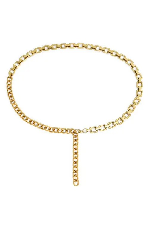 PETIT MOMENTS Trini Chain Belt - Gold