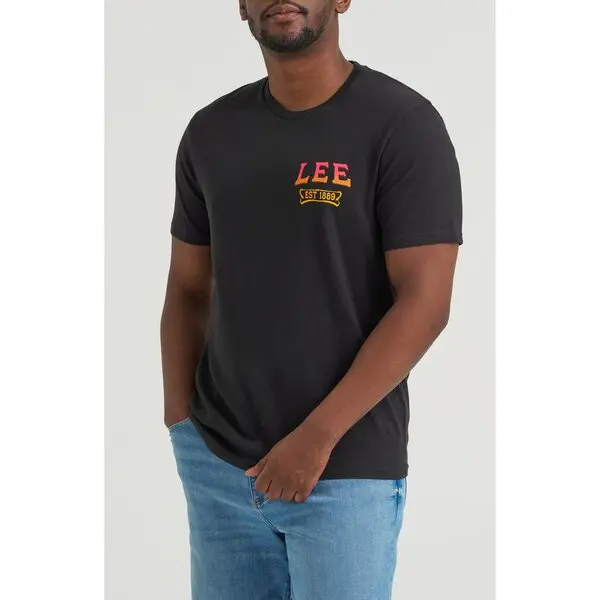 LEEM Logo Graphic T-shirt
