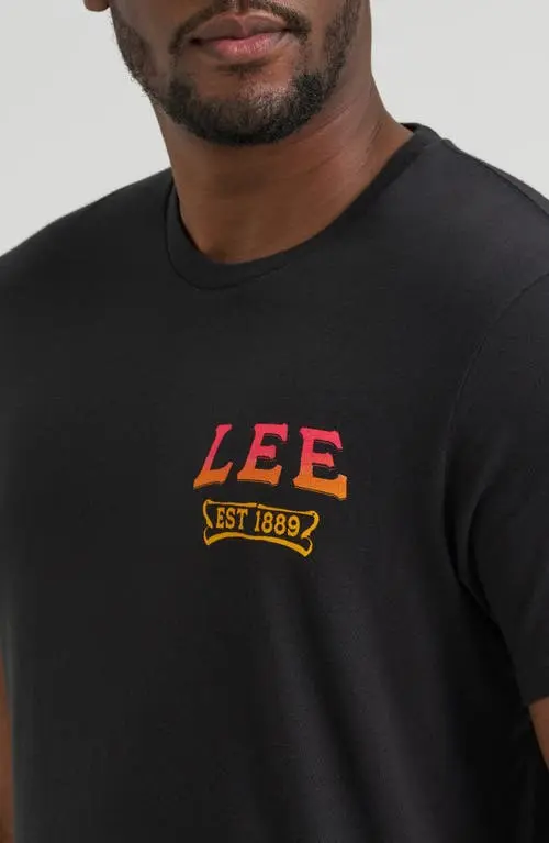 LEEM Logo Graphic T-shirt
