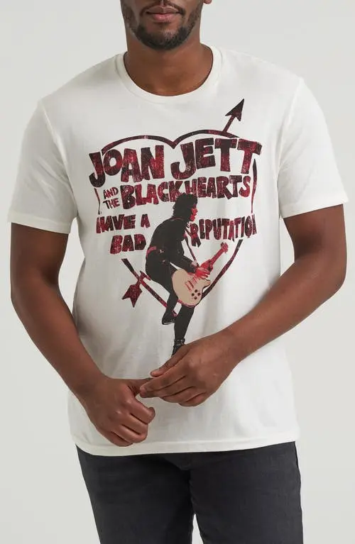 LEEM Cotton Graphic T-shirt - Marshmallow