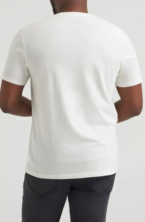 LEEM Cotton Graphic T-shirt - Marshmallow