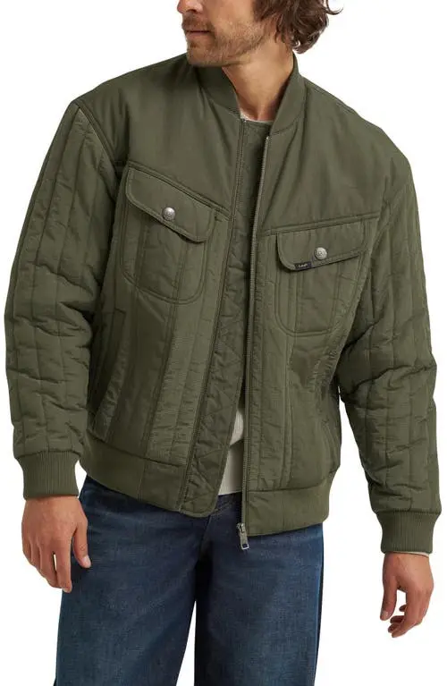 LEEM Quilted Ripstop Jacket