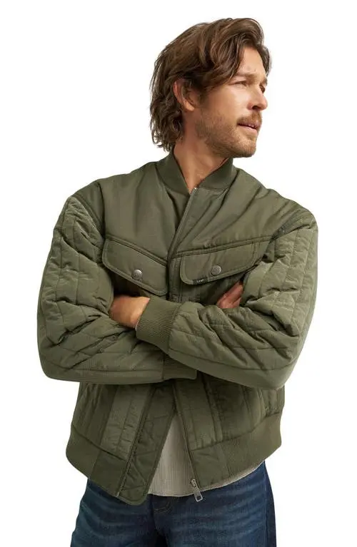 LEEM Quilted Ripstop Jacket