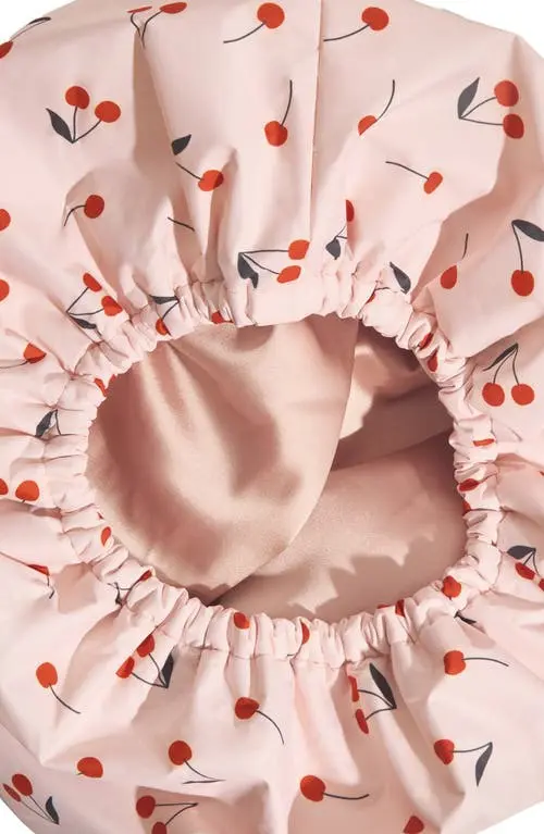 KITSCH Satin-lined Flexi Shower Cap