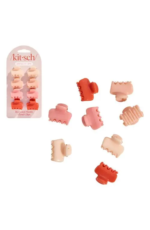 KITSCH 8-pack Cloud Mini Claw Clips - Assorted Cherry Blossom