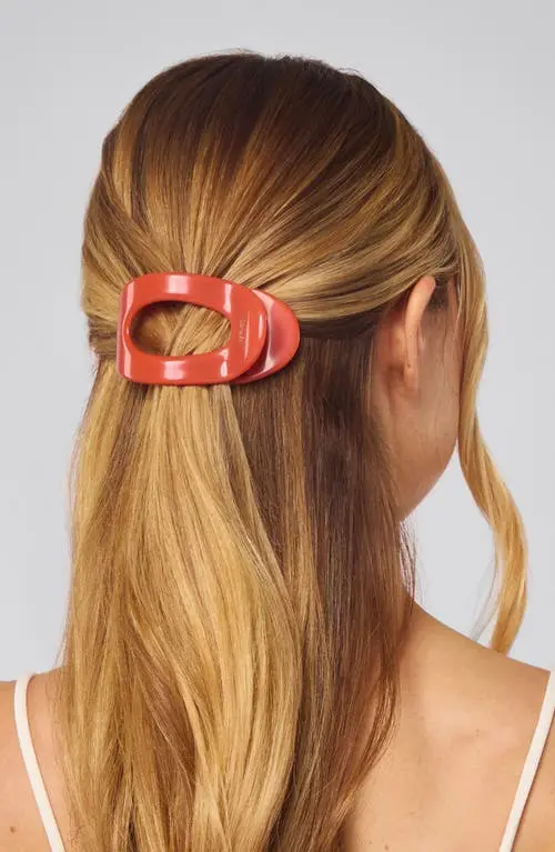 KITSCH Recycled Plastic Hair Clip - Cherry
