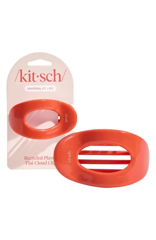 KITSCH Recycled Plastic Hair Clip - Cherry