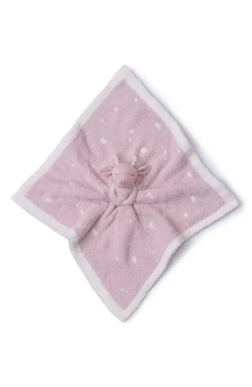 Barefoot Dreams Cozychic® Lite Soother Blanket - Dusty Rose Multi