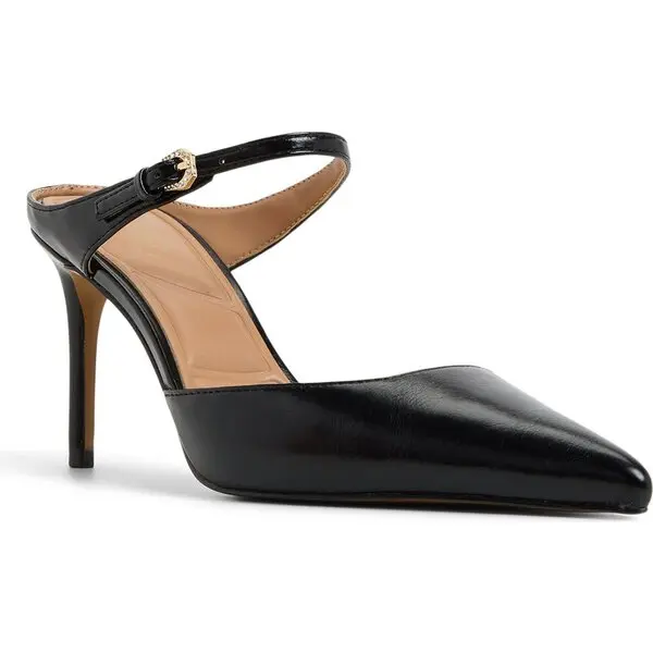 Aldo Sidnney Pointed Toe Pumps - Black
