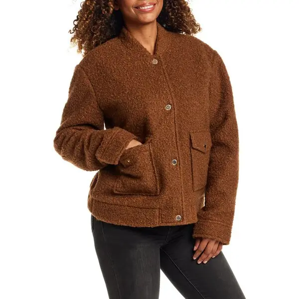 Gallery Bouclé Jacket - Toffee