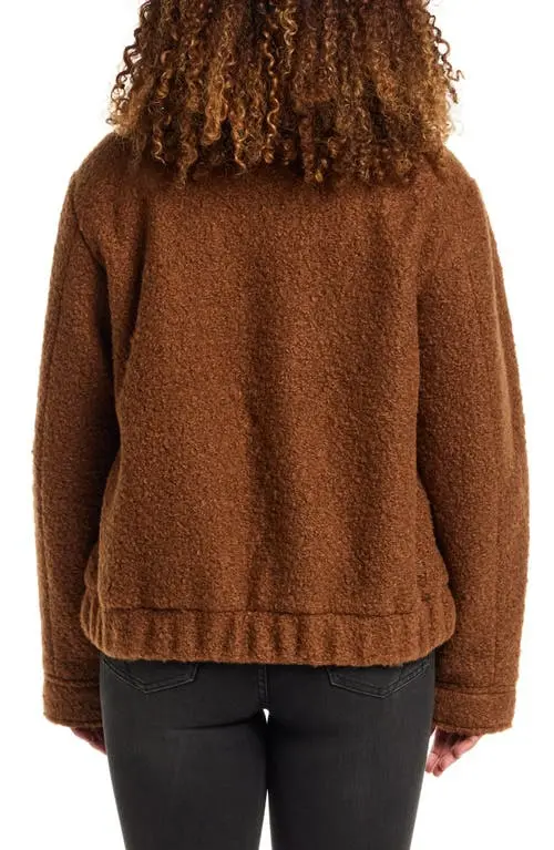 Gallery Bouclé Jacket - Toffee