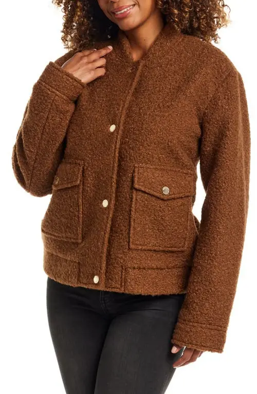 Gallery Bouclé Jacket - Toffee