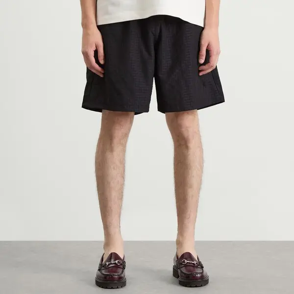 ABOUT:BLANK Seersucker Swim Shorts