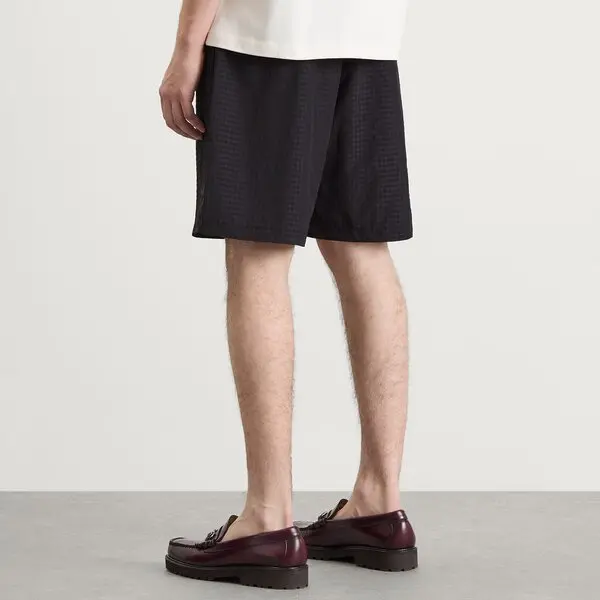 ABOUT:BLANK Seersucker Swim Shorts