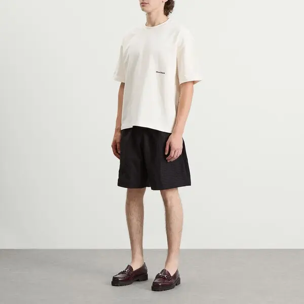 ABOUT:BLANK Seersucker Swim Shorts