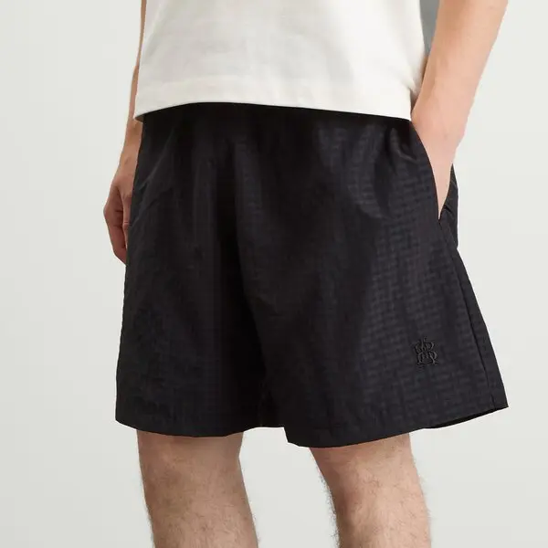 ABOUT:BLANK Seersucker Swim Shorts