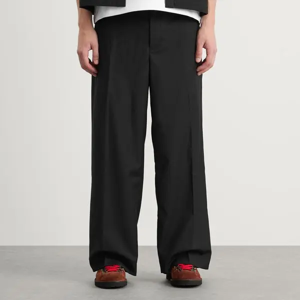 ABOUT:BLANK Relaxed Belted Trousers