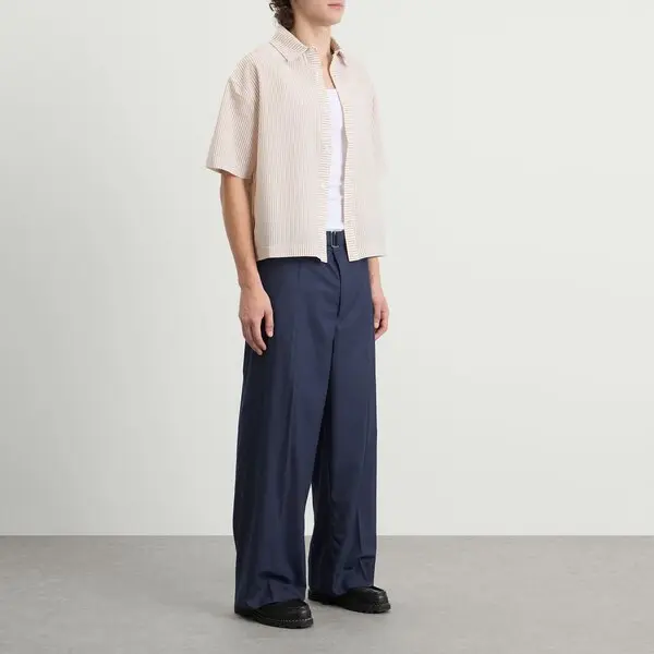 ABOUT:BLANK Relaxed Belted Trousers