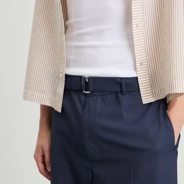 ABOUT:BLANK Relaxed Belted Trousers